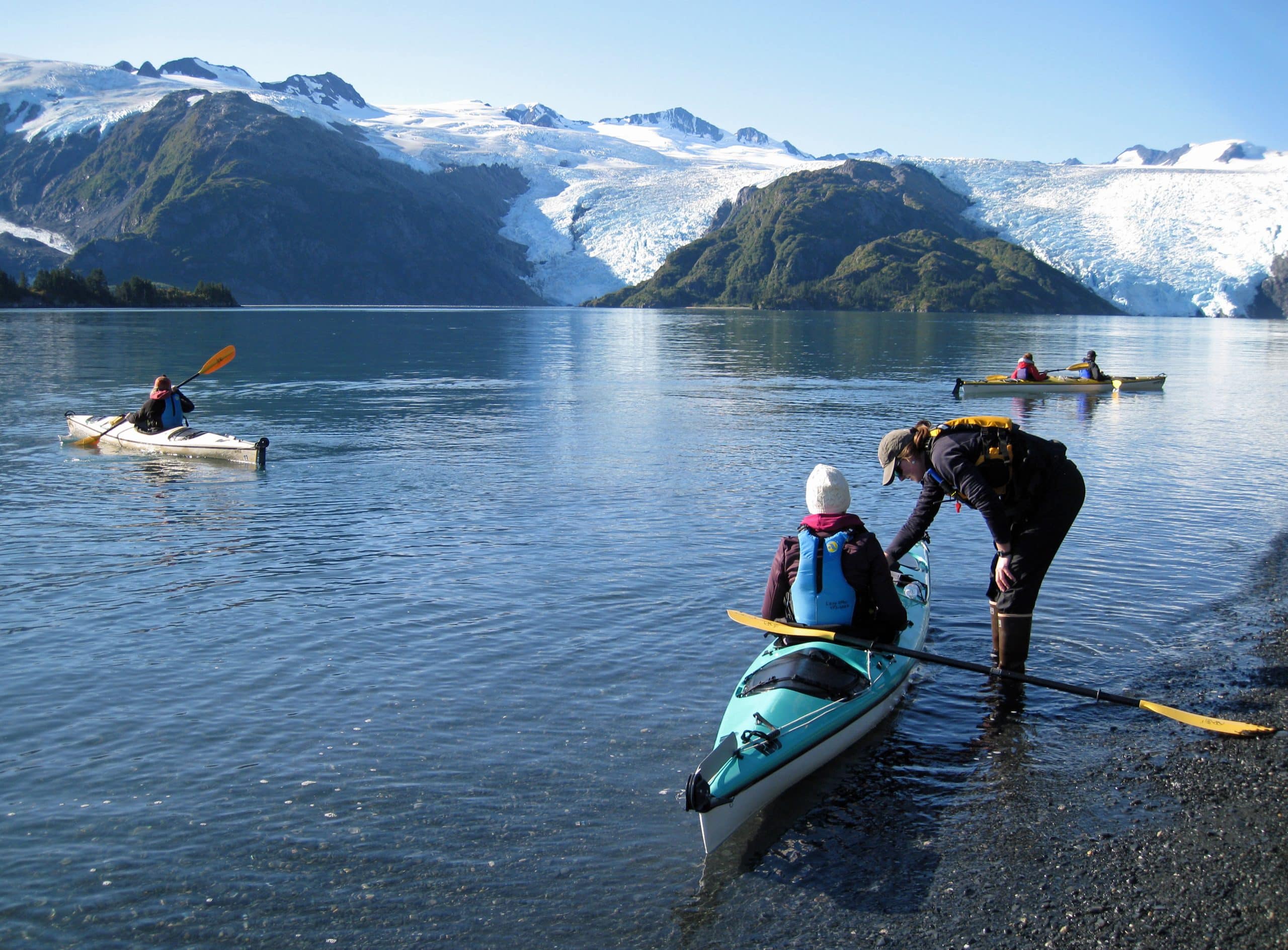 Guided Kayaking Adventure - Lazy Otter Charters